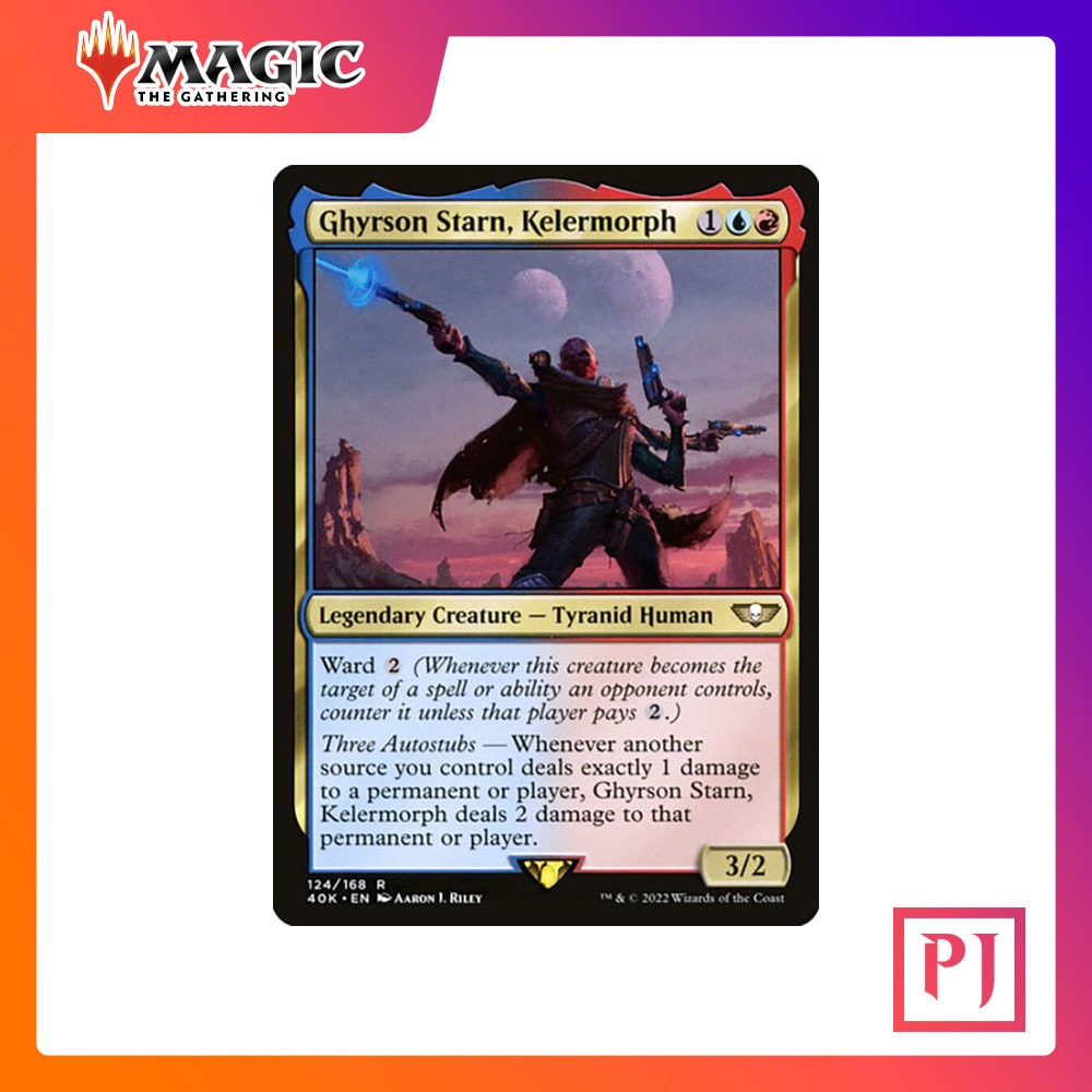 [MTG] Ghyrson Starn, Kelermorph - Warhammer 40,000 [40K] [MULTI] [RARE ...
