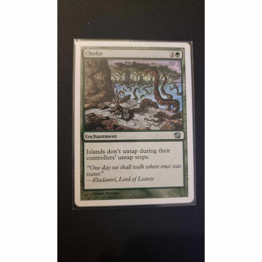Choke การ์ด Magic The Gathering ของแท้ MTG จากชุด 8th Edition | Shopee Thailand