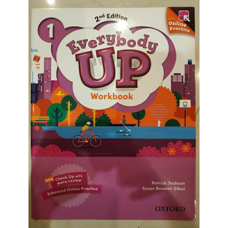 everybody up 1 :workbook with online practice 2nd edition | Shopee Thailand