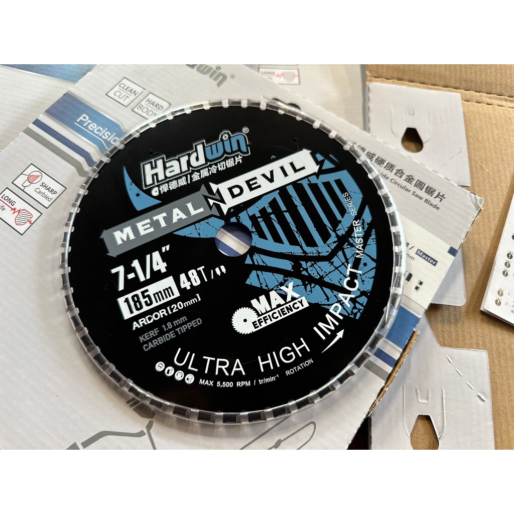 Hardwin ใบตัดเหล็กฟันคาไบด์ วงเดือนคาไบด์ metal devil | Shopee Thailand
