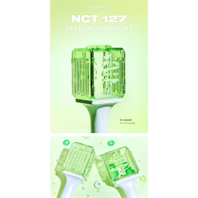 แท่งไฟเวอร์ใหม่ V2 NCTDREAM / NCT127 / WAYV / NCT WISH OFFICIAL ...