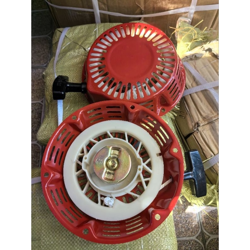 J84 ชุดสตาร์ท GX270 GX390 แท้ 100% 9แรง 13แรงม้า GX240 GX340 honda ฮอนด้า ลานดึง ลานกระตุก ...