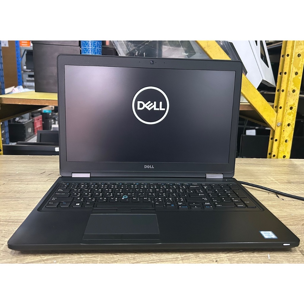 โน๊ตบุ๊ค ทำงานกราฟฟิค เล่นเกม ทำงาน การ์ดจอ NVIDIA QUADRO Notebook Dell ...