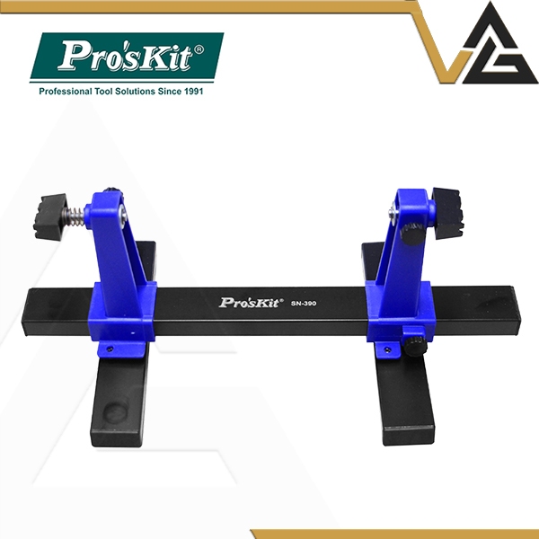 PRO'S KIT SN-390 แท่นจับชิ้นงาน ตัวจับบอร์ด วงจร PCB ปรับได้ Adjustable Soldering Clamp Holder ...
