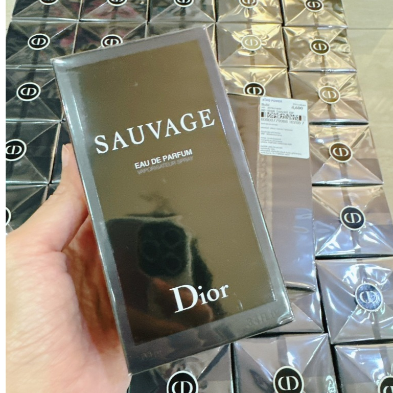 น้ำหอม (EDP) Christian Dior Sauvage EDP กล่องซีล ป้ายคิงพาวเวอร์ | Shopee Thailand