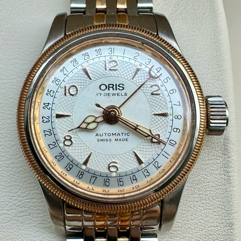 Oris Big Crown Pointer Date Lady 7550 | Shopee Thailand