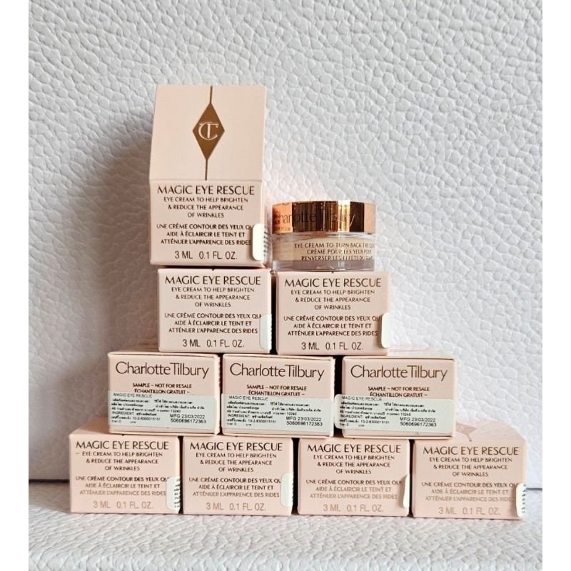 CHARLOTTE TILBURY MAGIC EYE RESCUSE CREAM 3ml ฉลากไทย | Shopee Thailand
