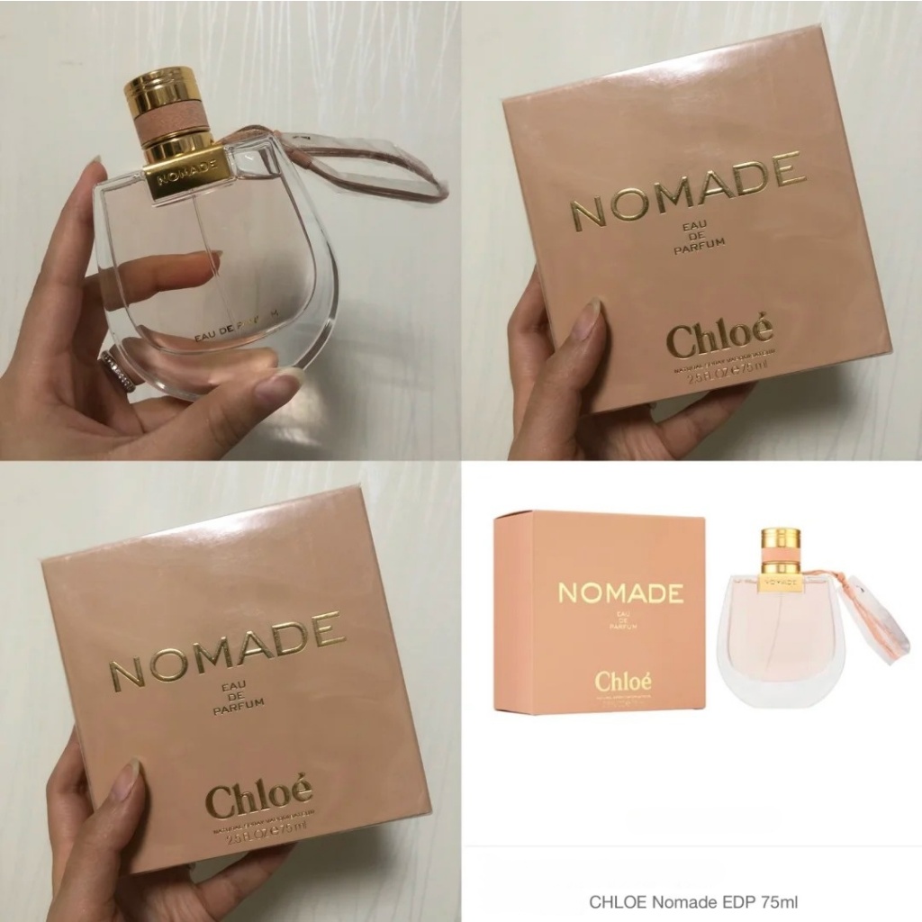 Chloe Nomade EDP / EDT 75ml กล่องซีล [ของแท้ 100%] | Shopee Thailand