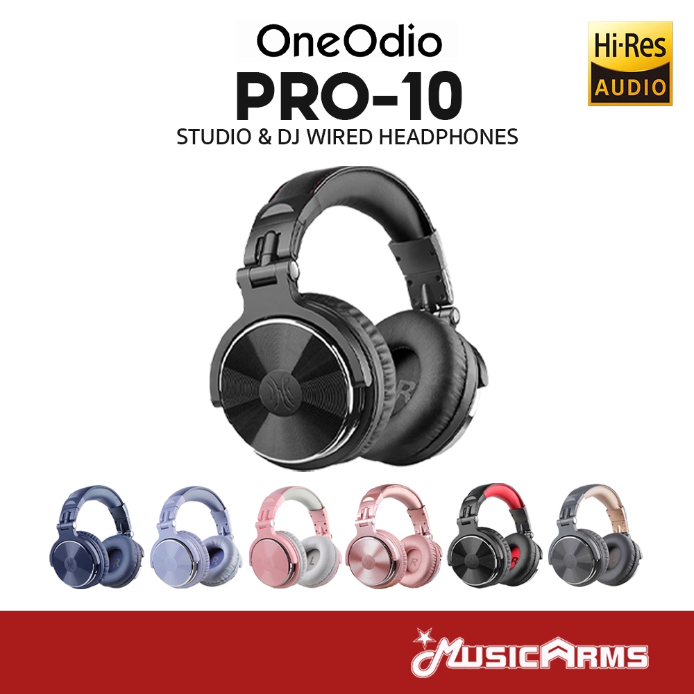 [ลด15% ใส่โค้ด 15DD300] ประกันศูนย์ไทย OneOdio PRO-10 หูฟัง Headphones ...
