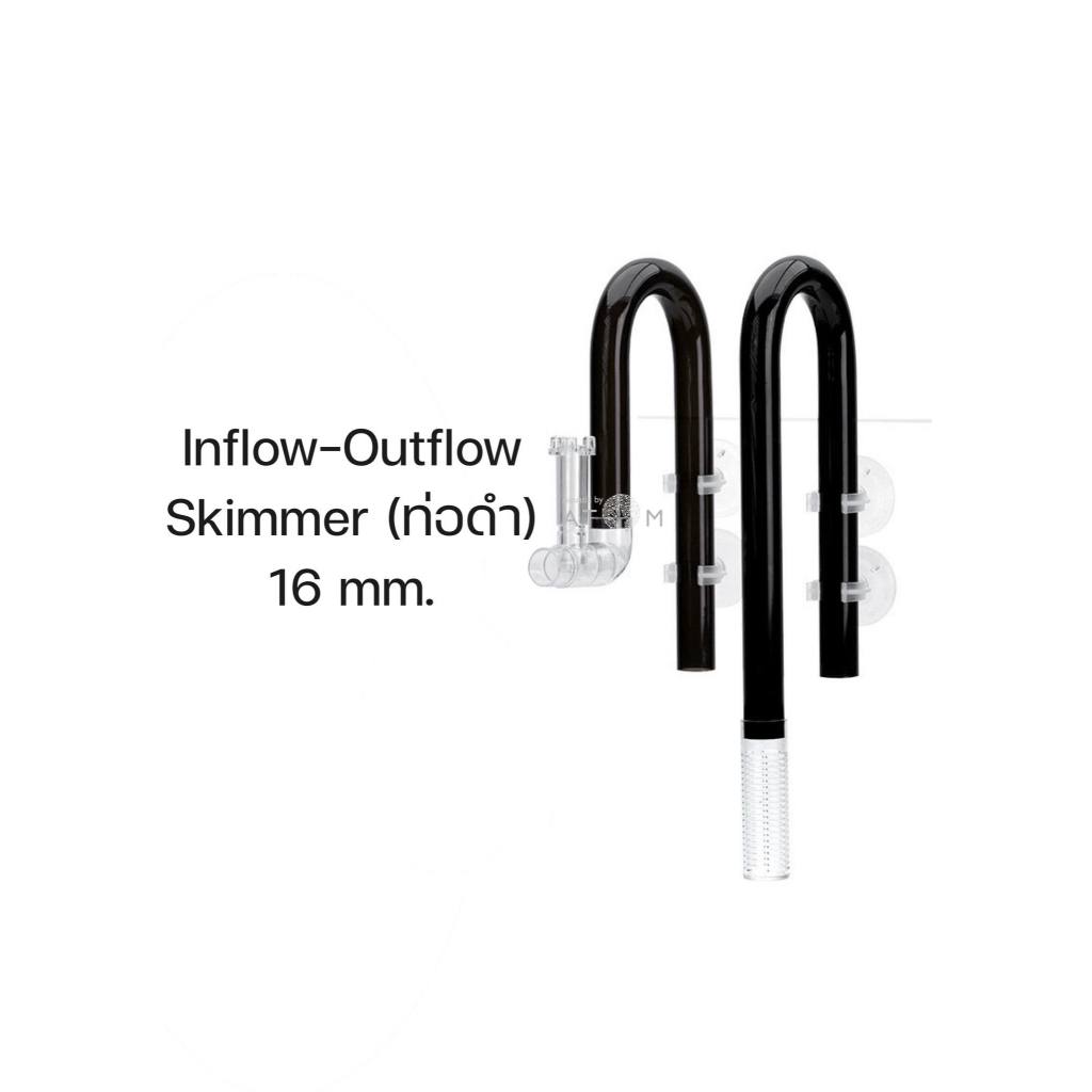 (พร้อมส่ง) AQUAPRO Inflow Outflow Plastic Skimmer สำหรับกรองนอกตู้ปลา ...