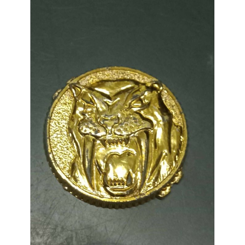 Power Rangers เหรียญแปลงร่าง Saber-Toothed Tiger Power Coin พาวเวอร์เรน ...