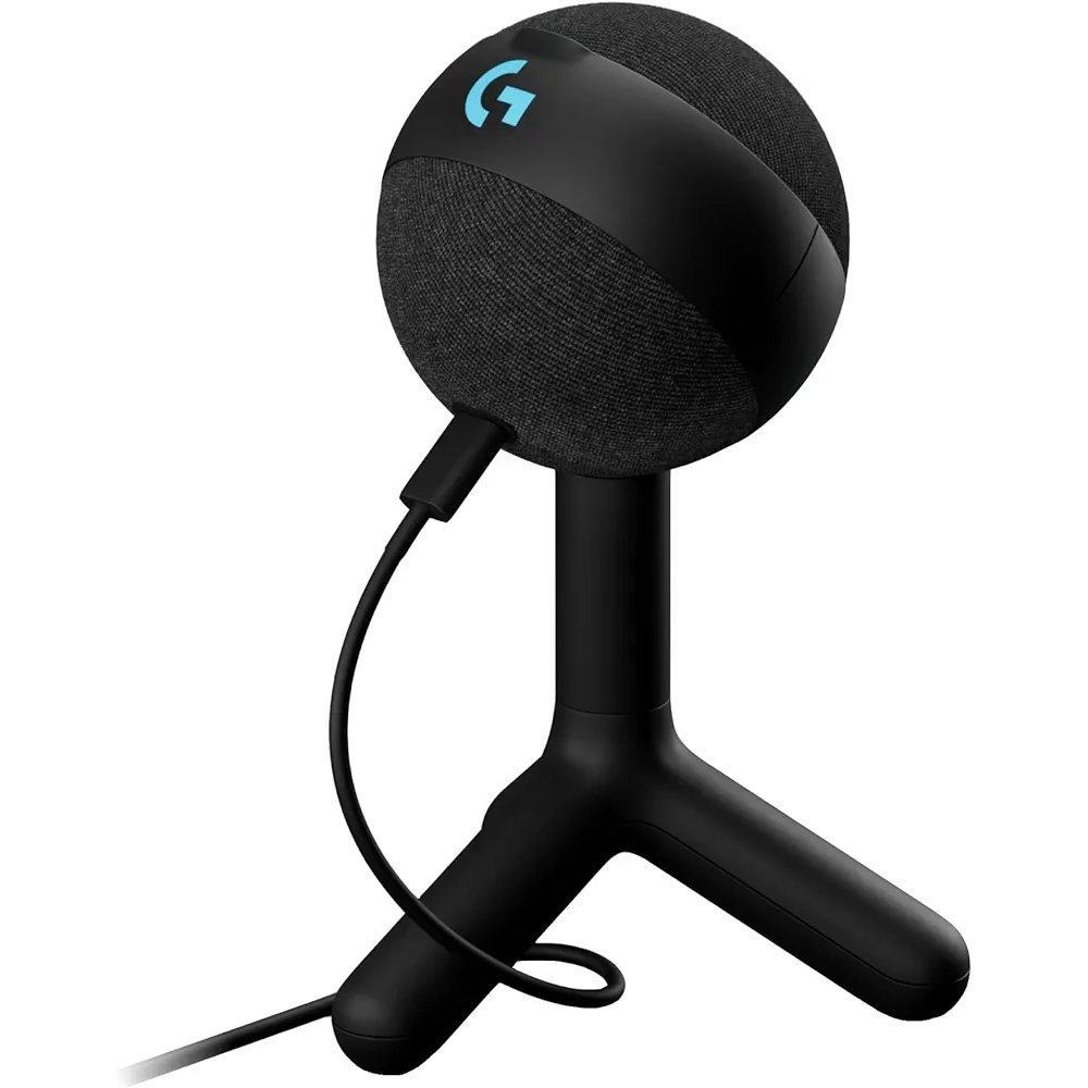 MICROPHONE (ไมโครโฟน) LOGITECH YETIORB RGB MIC WITH LIGHTSYNC WHITE (LG ...