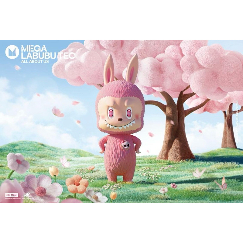 📌พร้อมส่ง📌 Mega Labubu Tec ขนาด 1000% (ของแท้แน่นอน 100%) ของใหม่ไม่แกะ ...