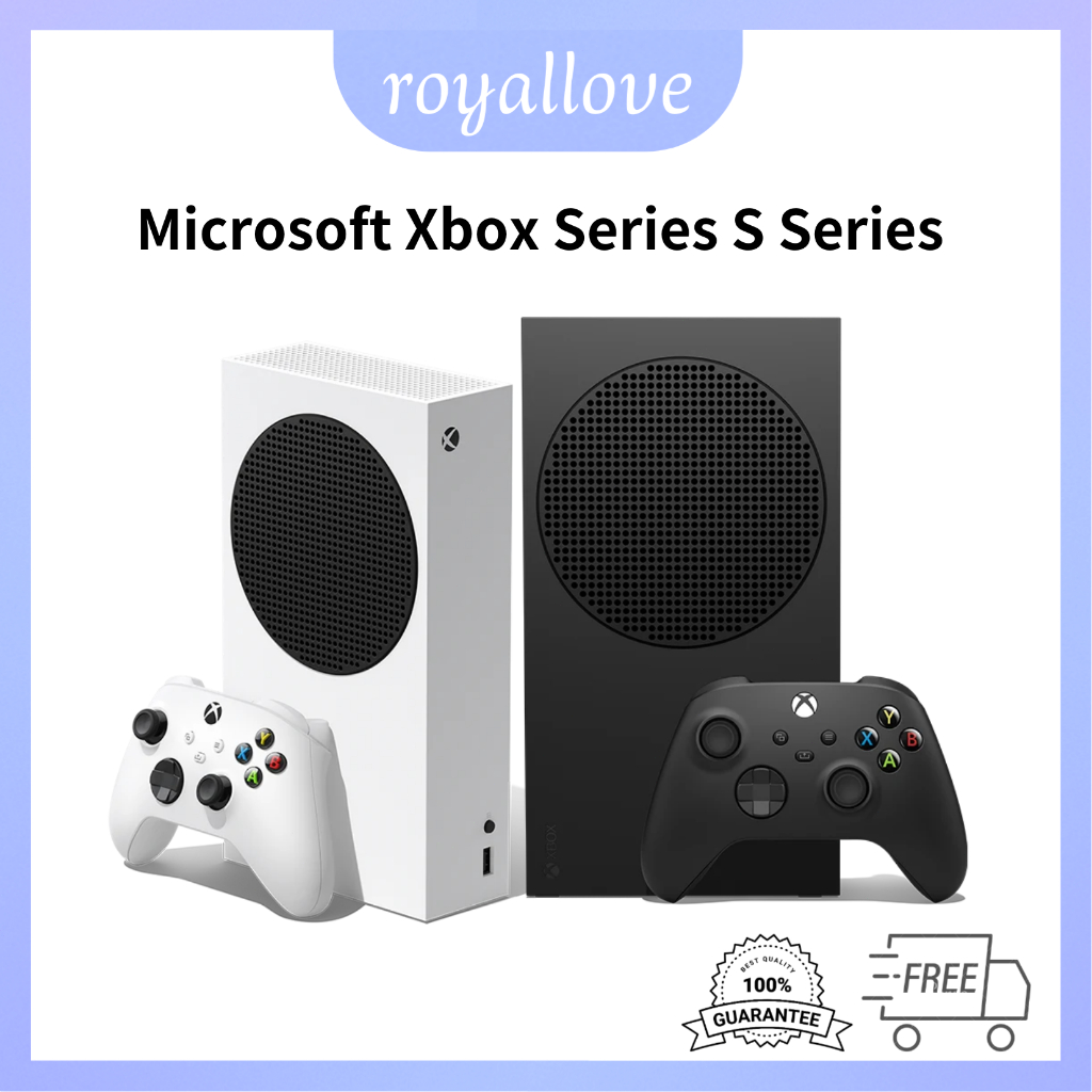 【Ready Stock】Microsoft Xbox Series S Gaming Console เกมคอนโซล 512GB/1TB ...