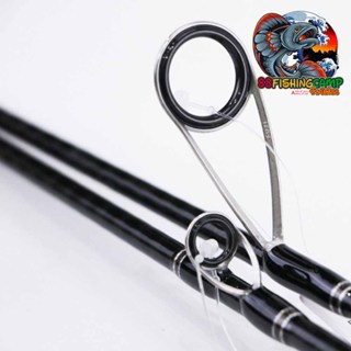 คันเบ็ด BISON X3 คัน XCross ไกด์ Fuji ตีเหยื่อปลอม | Shopee Thailand