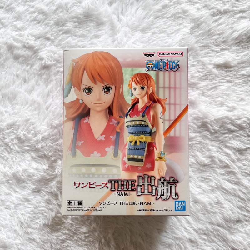 (ของแท้) พร้อมส่ง นามิ วันพีช Nami - One Piece The Shukko Banpresto Figure | Shopee Thailand