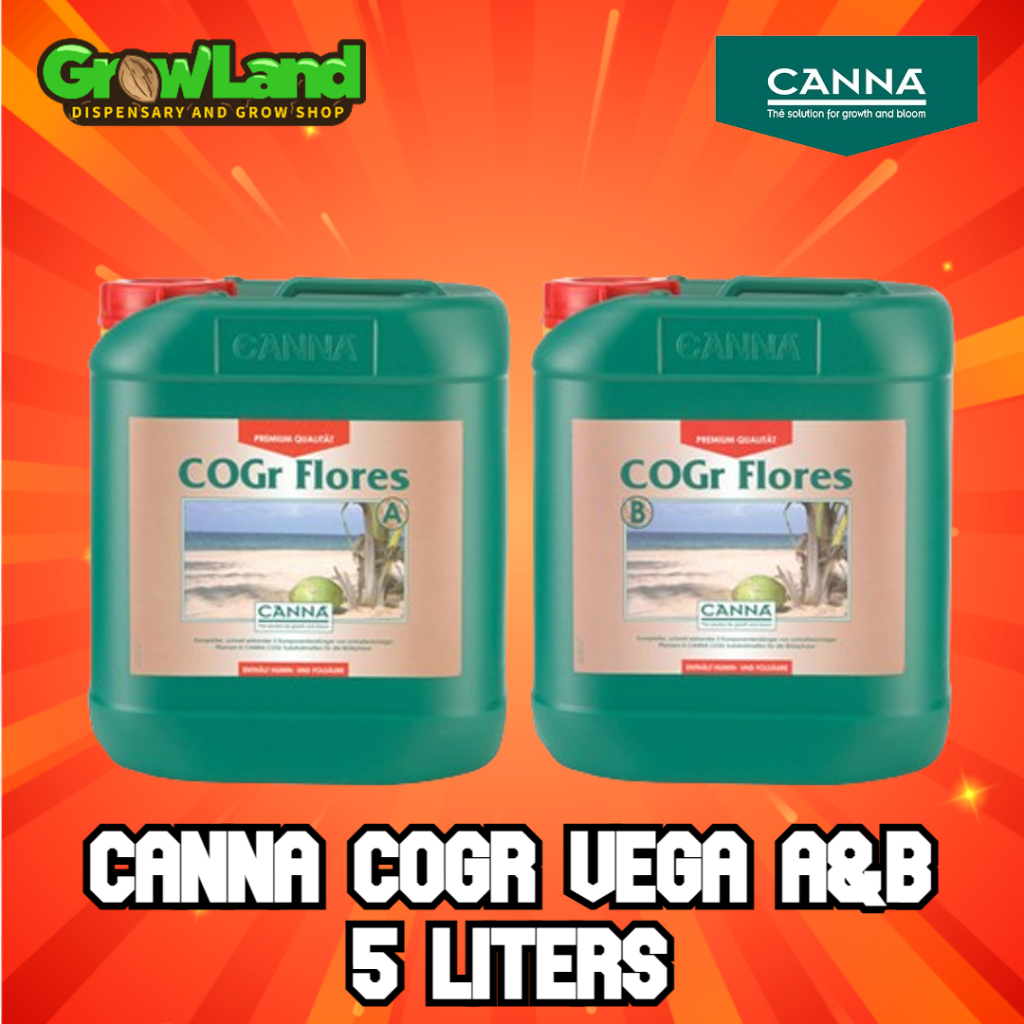 CANNA COGr Vega A&B 5 Liters | Shopee Thailand