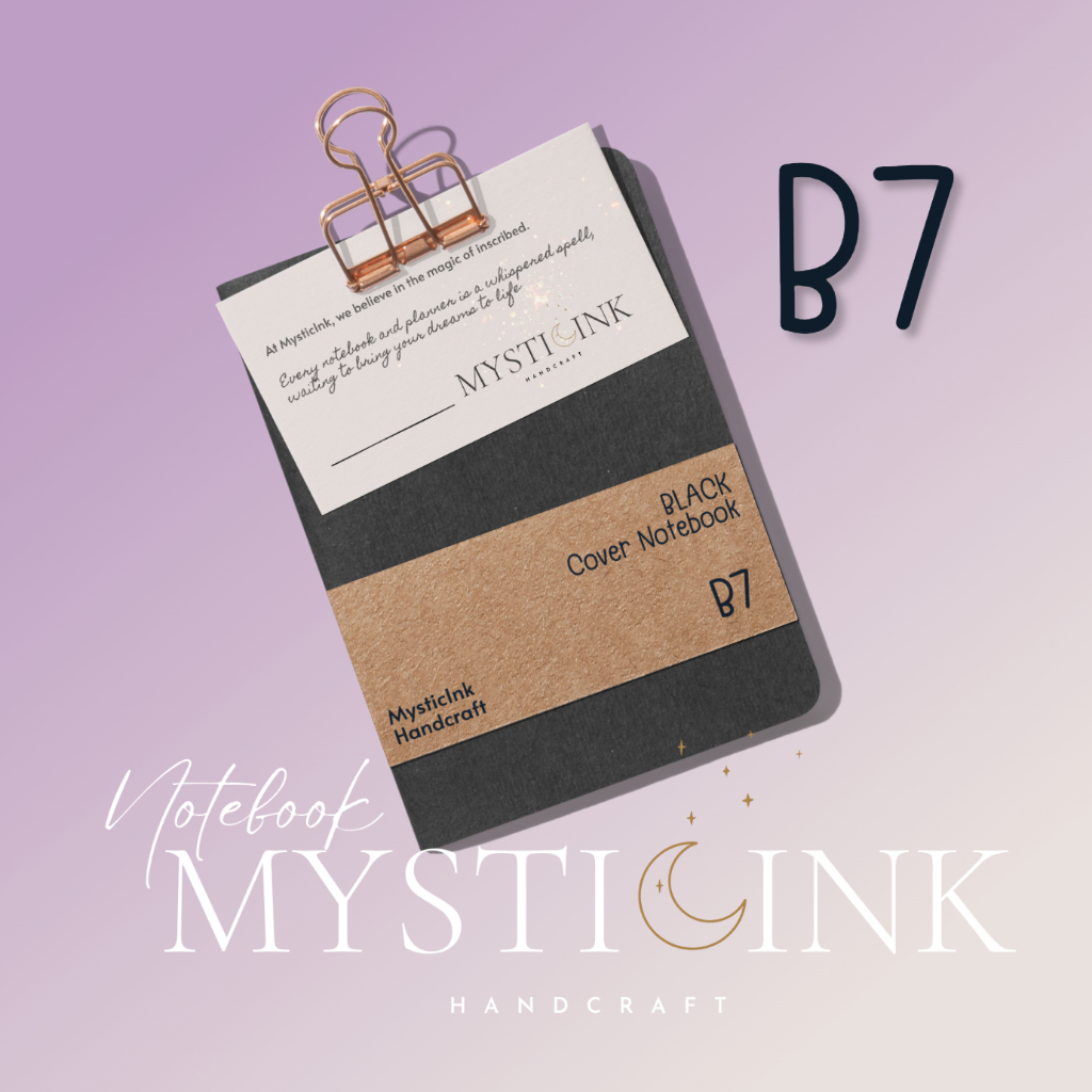 [B7 NB] Numbered สมุดมีเลขหน้า B7 กระดาษถนอมสายตา เย็บด้ายสันกี่ *Passport Size* | Shopee Thailand