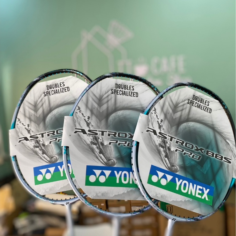 ไม้แบดมินตัน YONEX รุ่น ASTROX 88S & D PRO | TOUR | GAME | PLAY (GEN 3 ปี 2024) มาพร้อมเทคโนโลยี ...