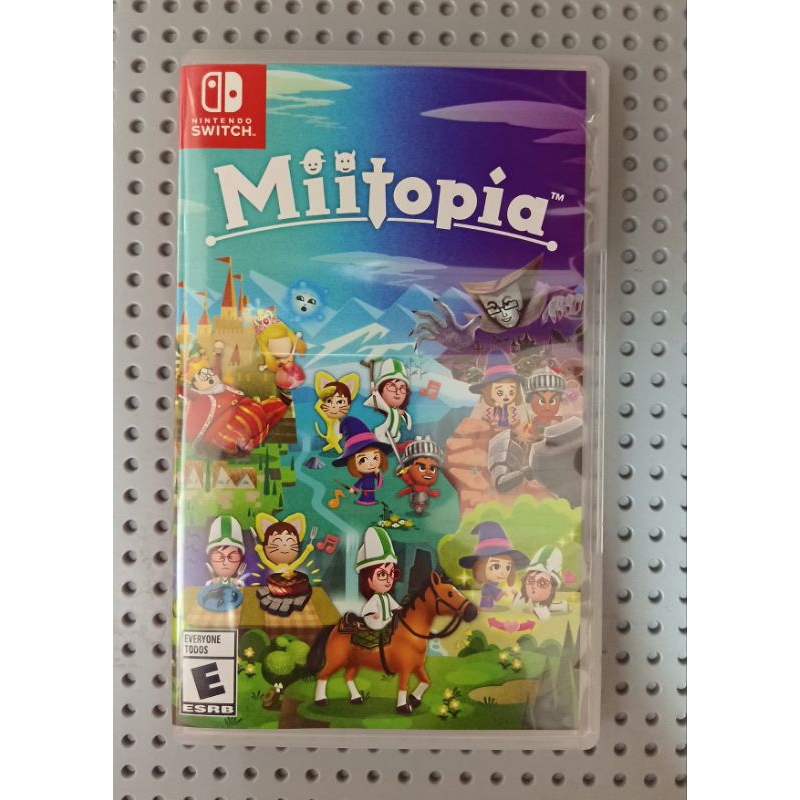 แผ่นเกม NINTENDO SWITCH (มือ2) : MIITOPIA | Shopee Thailand