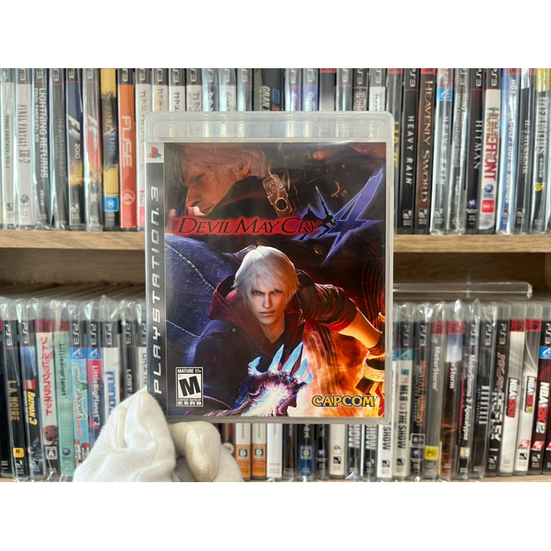 Ps3 - Devil May Cry 4 | Shopee Thailand