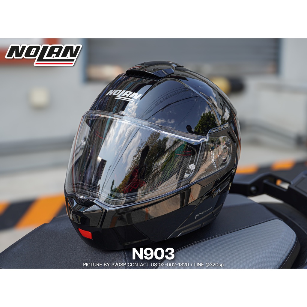 หมวกกันน็อคยกคาง Nolan N903 Flip Up แบรนด์ชั้นนำจากอิตาลี ส่งไว!! 320SP | Shopee Thailand