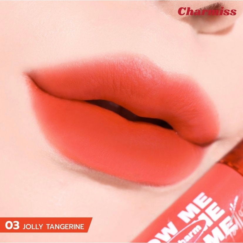 Charmiss SHOW ME YOUR CHARM TATTOO MATTE TINT | Shopee Thailand