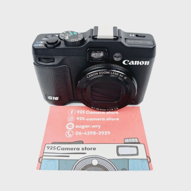 กล้อง CANON G16 พร้อมส่ง | Shopee Thailand