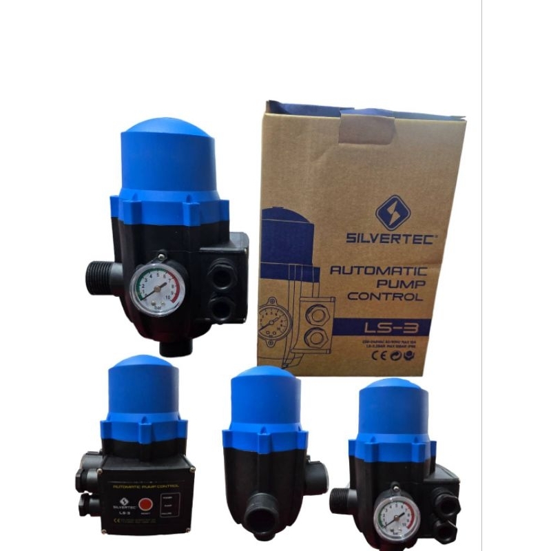 สวิทซ์ควบคุมปั้มน้ำอัตโนมัติAUTOMATIC PUMP CONTROL รุ่นLS-3 | Shopee ...