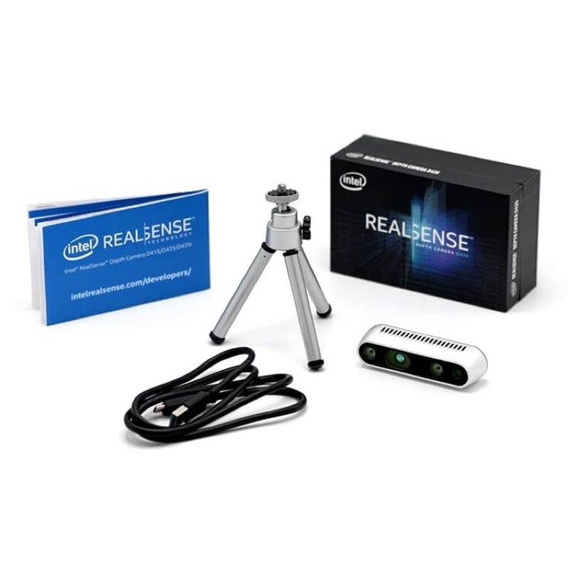 Intel RealSense Depth Camera D435i | Shopee Thailand