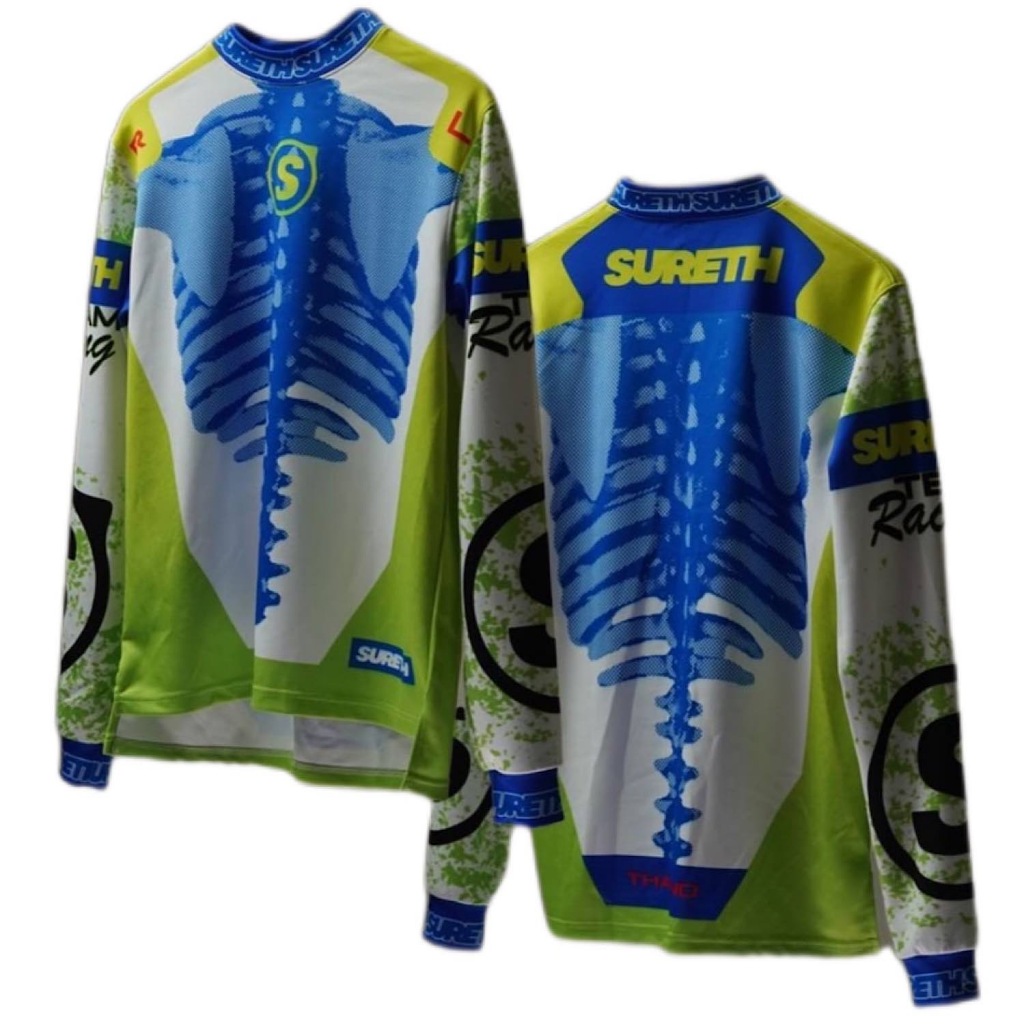 SURETHING DUST CULTURE CAPSULE L/S JERSEY | Shopee Thailand