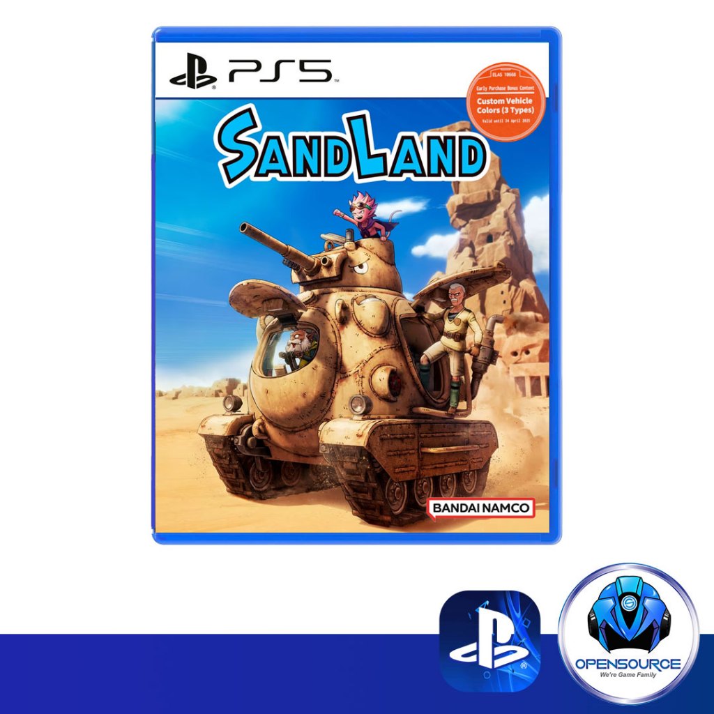 [พร้อมส่ง]Playstation: Sandland (ASIA ENG/JAP) - PS5 & Collector's ...
