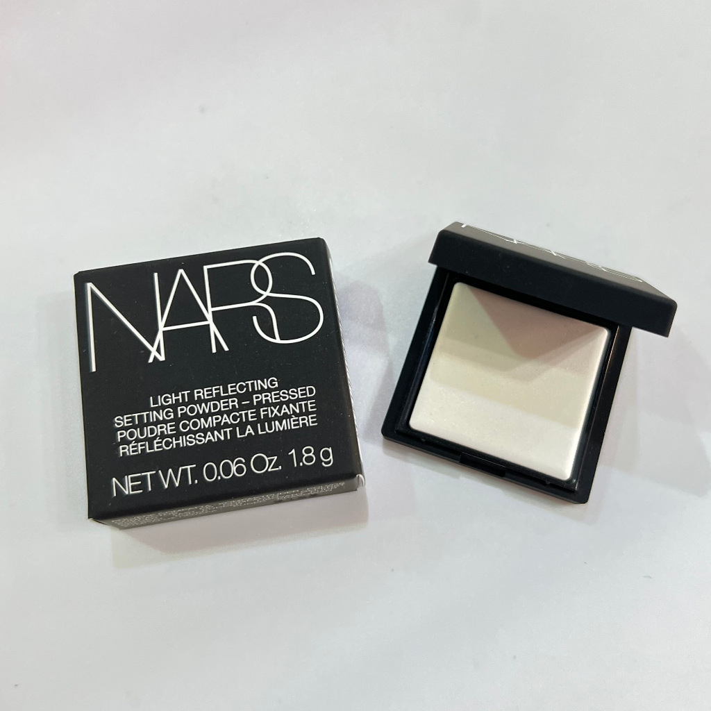 แป้งนางฟ้า Nars Light Reflecting Pressed Setting Powder #Translucent ...
