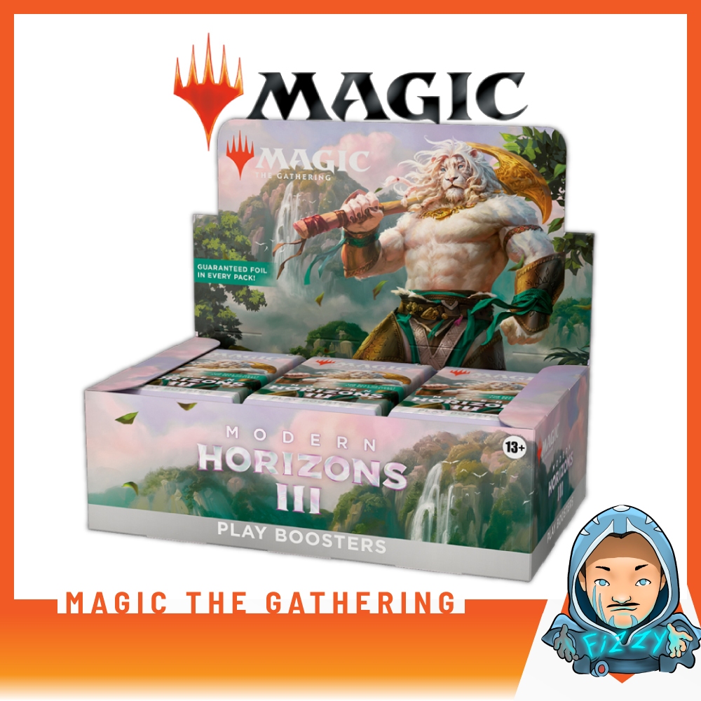 [FIZZY] Magic the Gathering (MTG): Modern Horizons 3 - Play Booster Box ...