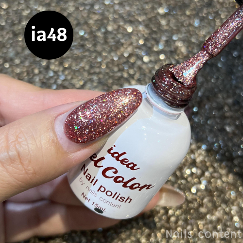 แยกขวด* Idea gel new collection 60 colors สีเจลสวยๆๆสดๆเนื้อแน่น ทาได้ ...