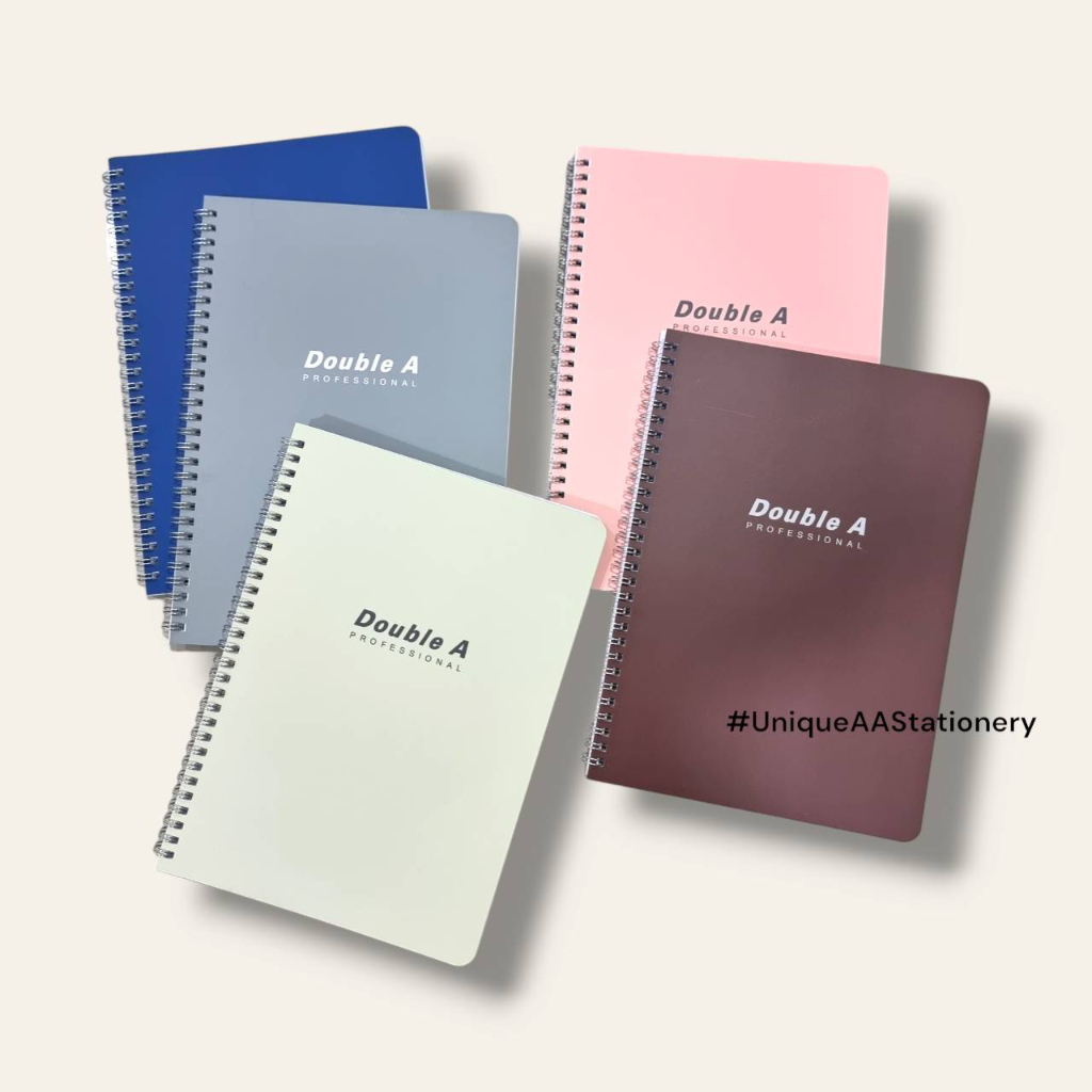 Double A สมุดโน๊ต สันห่วง ขนาด B5 รุ่น Professional (จำนวน 1 เล่ม) | Shopee Thailand