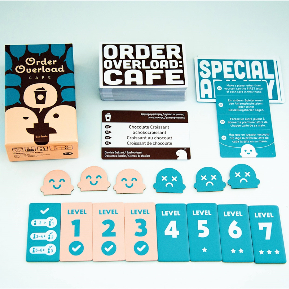 [ของแท้] Order Overload Cafe Board Game | Shopee Thailand