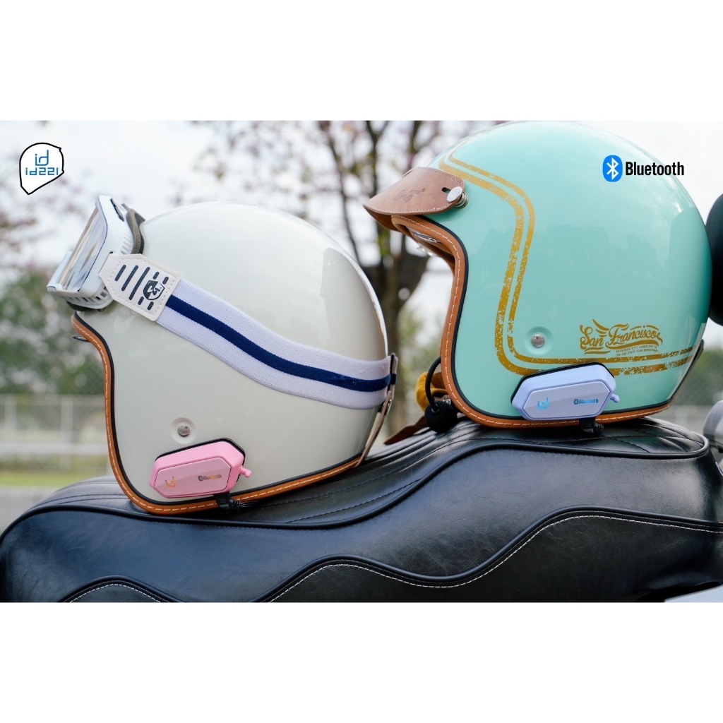 บลูทูธ ติดหมวกกันน็อค id221 MOTO A2,MOTO A2 Plus Bluetooth helmet รับ ...