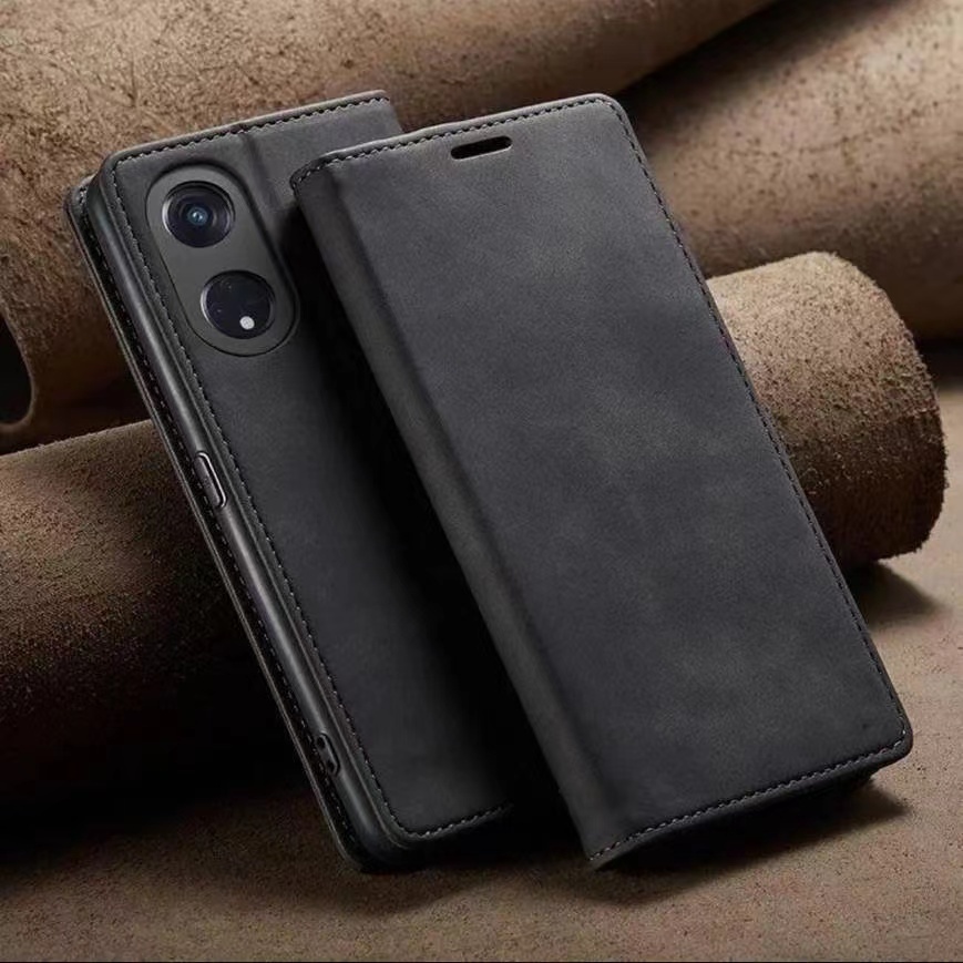 เคสฝาพับ Xunte สำหรับoppo A3 A5pro A3x A60 A18 A38 A58 A78 A58 4g A78