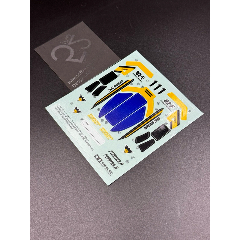 Tamiya mini 4wd sticker ของแท้ | Shopee Thailand