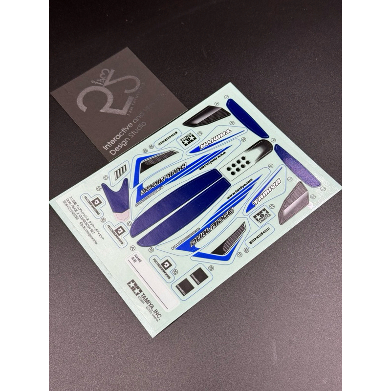Tamiya mini 4wd sticker ของแท้ | Shopee Thailand