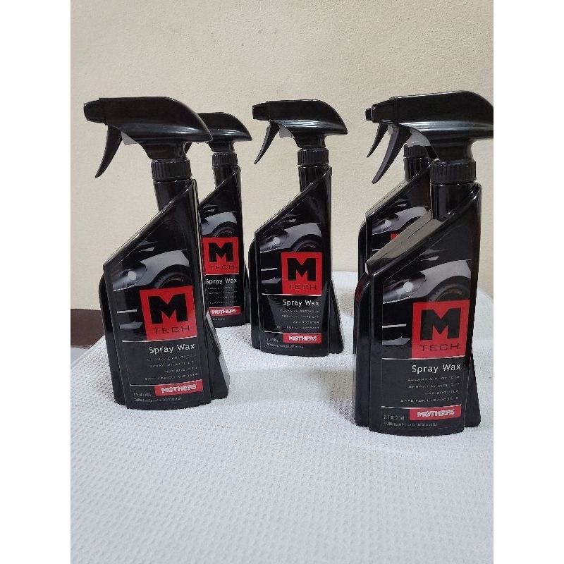 Mothers M-Tech Spray Wax สเปรย์แวกซ์เคลือบสีรถยนต์คุณภาพสูงที่ได้รับการ ...
