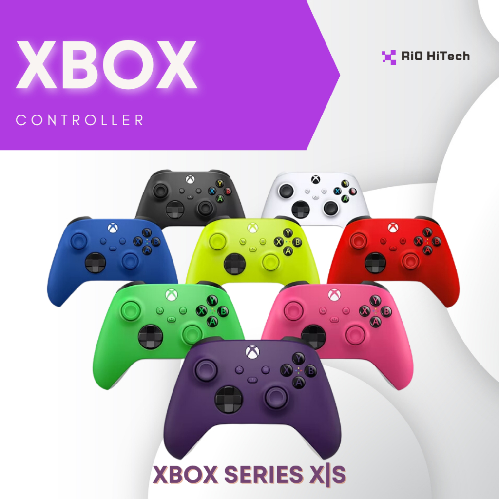Xbox Core Wireless Gaming Controller – Xbox Series X|S, Xbox One ...