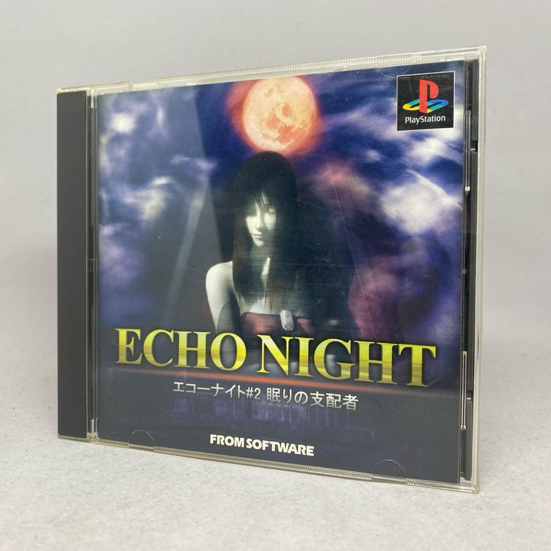 Echo Night (PS1) | PlayStation Original CD Game Japan | สินค้าแท้จากญี่ปุ่น | ใช้งานปกติ ...