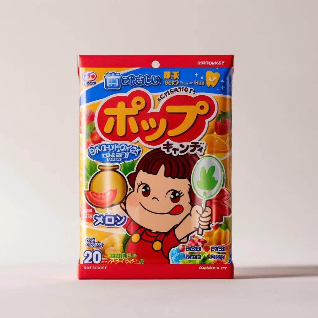 Fujiya Pop Candy อมยิ้มรสผลไม้รวม 4 รสชาติ สดชื่น หวานละมุน เต็มคำ 128g ...
