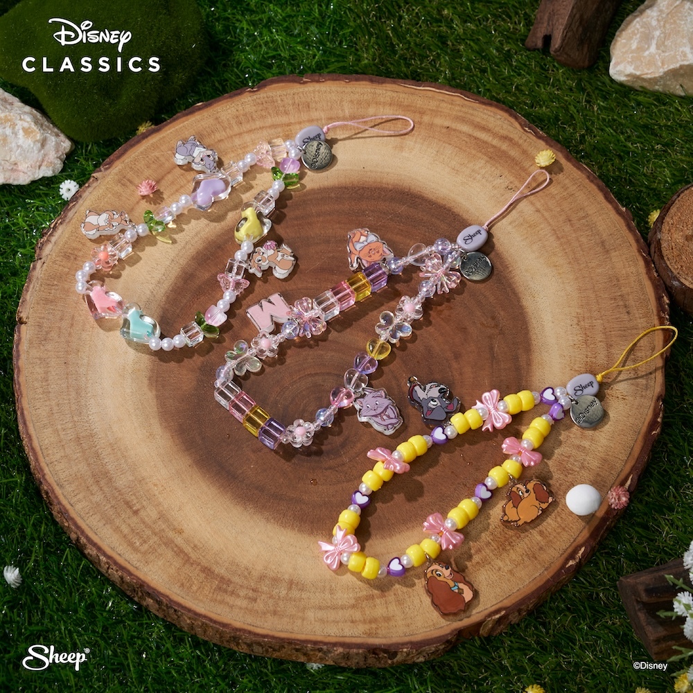 [Strap Animals] Disney Animals Limited Collection :สายคล้องมือถือ Phone ...