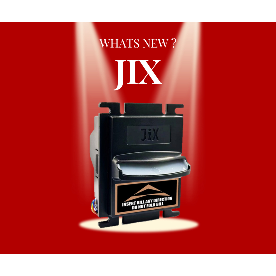 Jix bill acceptor เครื่องรับธนบัตรJIX | Shopee Thailand