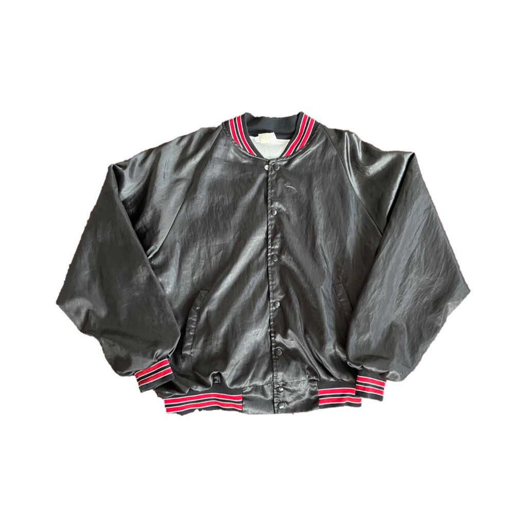เสื้อแจ๊คเก็ตวินเทจ Vintage 1990s Hartwell Bomber Jacket ของแท้ ลายหลัง ...