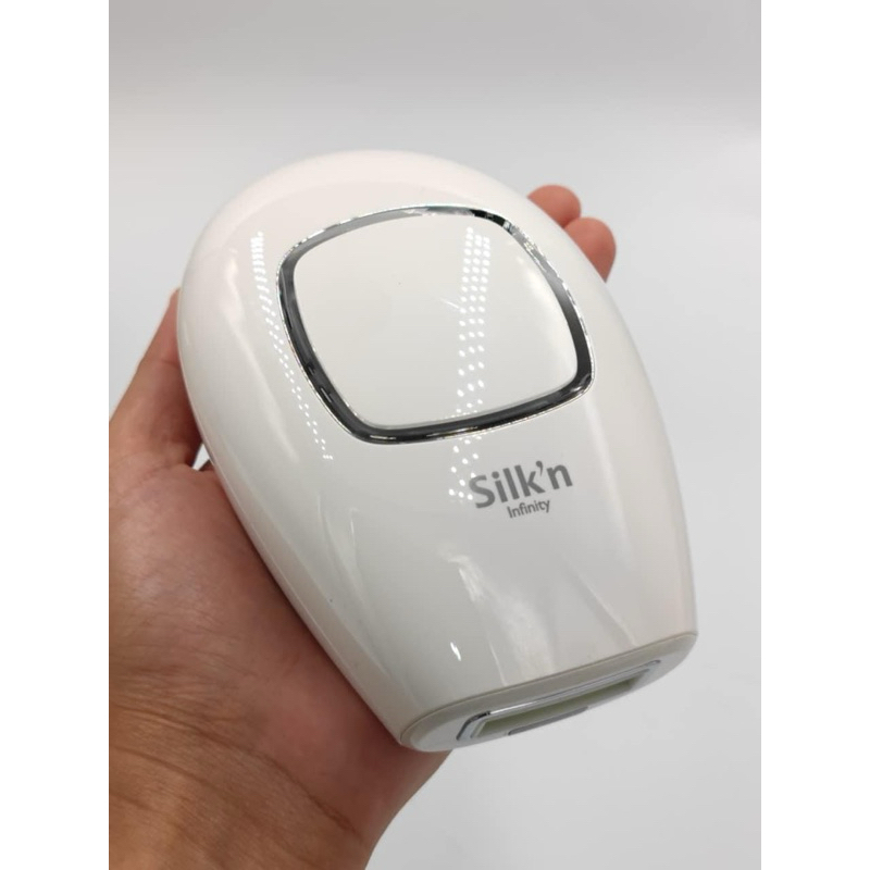 Silk'n Infinity เครื่องกำจัดขนด้วยแสง eHPL (สีขาว) มือสอง | Shopee Thailand