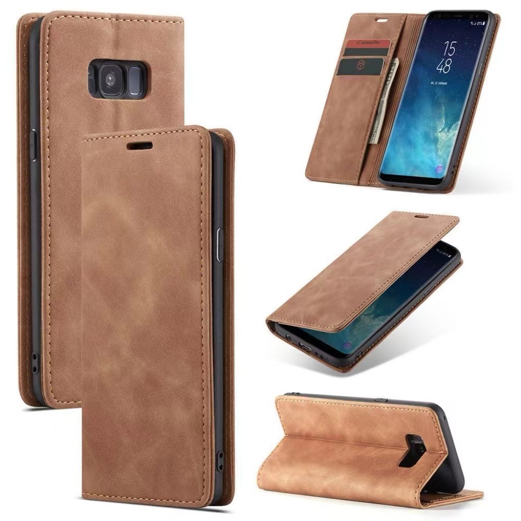 เคส ฝาพับ สำหรับ Samsung S10 S10plus S8 S8Plus S7edge S20 Plsu Ultra ...